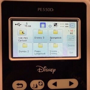 Disney | Other | Disney Brother Pe55d Embroidery Machine | Poshmark
